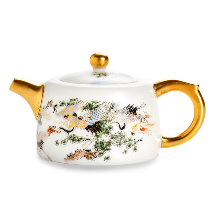 Mutton Fat Jade Teapots