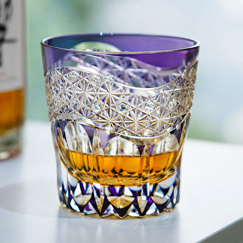 Dawn Crystal Whiskey Glass