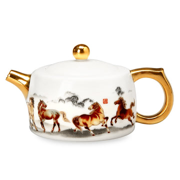 Mutton Fat Jade Teapots