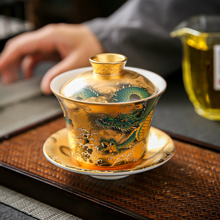 Mutton Fat Jade Gaiwan