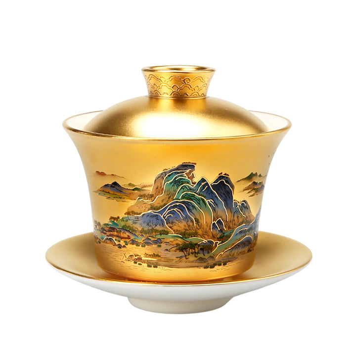 Mutton Fat Jade Gaiwan