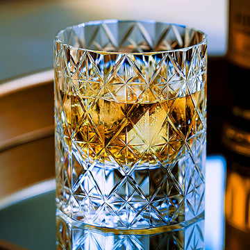 Crystal Whiskey Glass