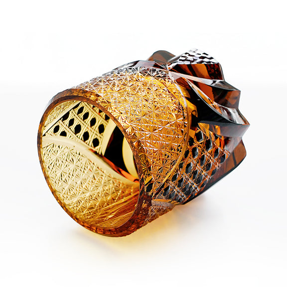 Undead Warrior Crystal Whiskey Glass